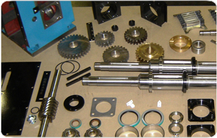 Roll Forming Machine Spare Parts | Roll Forming Equipment Spare Parts