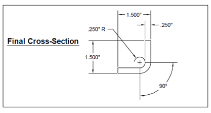 Calculating Estimated Strip Widths - Roll Formed Cross-Sections | Roll ...