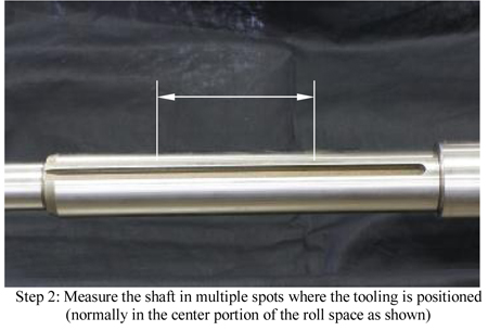 Driven Shaft Inspection Guidelines for Roll Forming Machines | Roll-Kraft