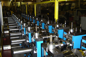 Efficient Changeover of Roll Forming Tooling | Roll-Kraft