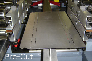 Roll Forming Post-Cut or Pre-Cut Advantages and Disadvantages | Custom ...