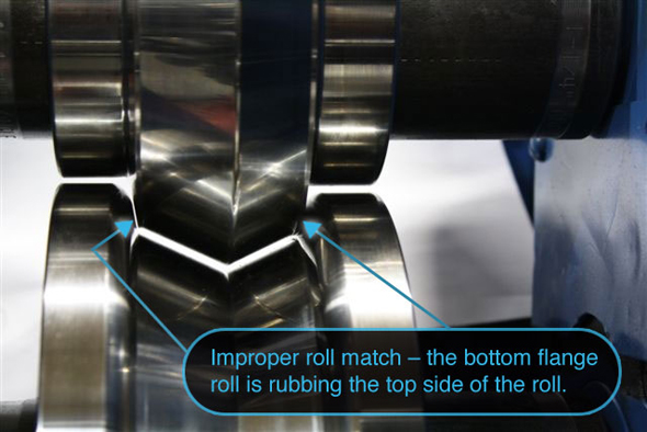 Roll Form Tooling Possible Twist Causes and Remedies | Roll-Kraft